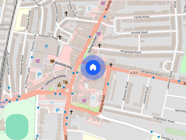 Eros House, Brownhill Road, London