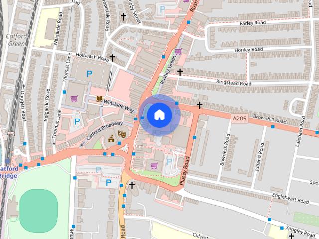 Eros House, Brownhill Road, London