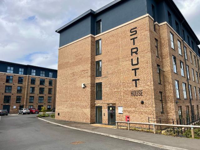 Erasmus Drive, Derby, Derbyshire DE1, 1 bed flat to rent, £800 pcm | PrimeLocation