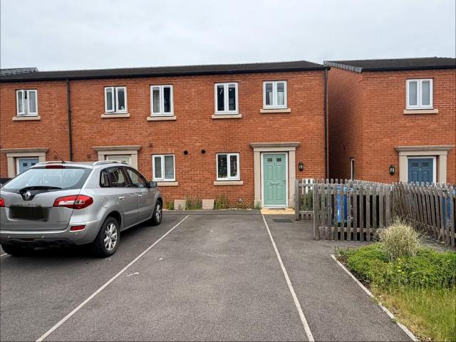 Erasmus Drive, Derby, Derbyshire, DE1 3 bed house to rent £1,295 pcm £299 pw
