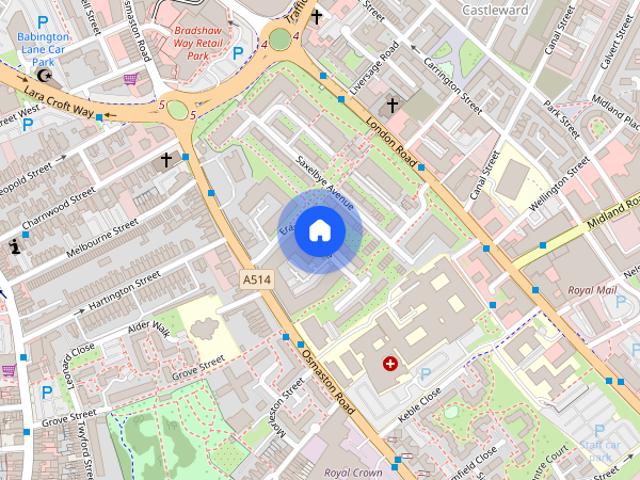 Erasmus Drive, Derby