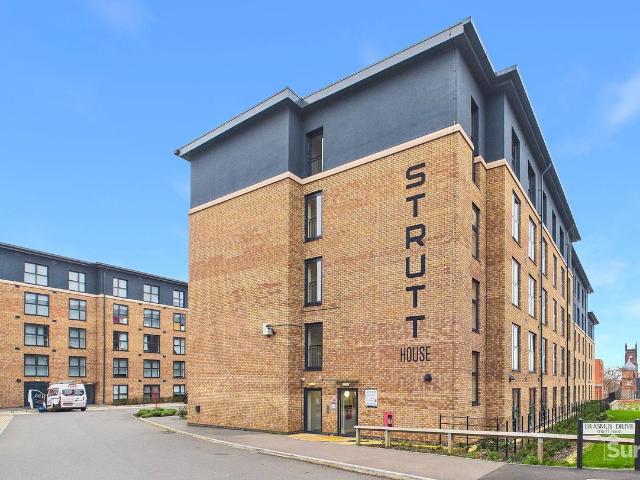 Erasmus Drive, Strutt House DE1, 2 bed property to rent, £1,100 pcm | PrimeLocation