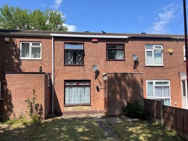 Ercall Close, Erdington, 3 Bedroom Terraced