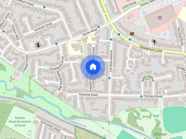 Erewash Grove, Toton, NG9