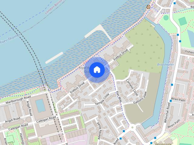 Erebus Drive, London, SE28