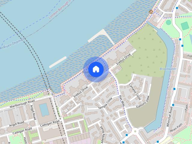 Erebus Drive, Woolwich London, SE28