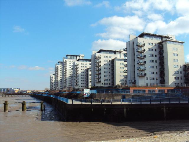 Erebus Drive, Woolwich SE28, 2 bed flat to rent, £1,840 pcm | PrimeLocation