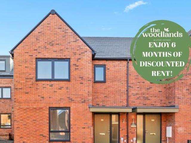 Eredine Crescent, Milton Keynes, 3 Bedroom Semi detached