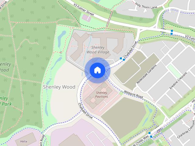 Eredine Crescent, Milton Keynes, Buckinghamshire, MK5