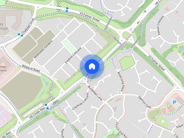 Eredine Crescent, Milton Keynes, Buckinghamshire, MK5