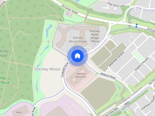 Eredine Crescent, Milton Keynes, Buckinghamshire, MK5