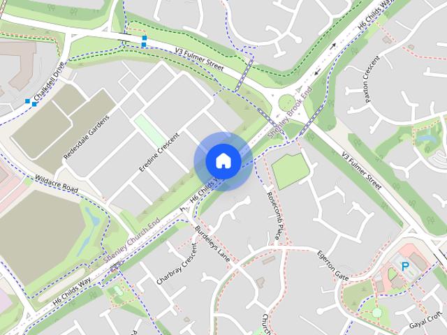 Eredine Crescent, Milton Keynes, Buckinghamshire, MK5