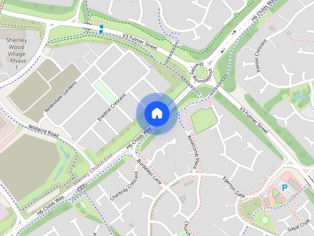 Eredine Crescent, Milton Keynes, Buckinghamshire, MK5