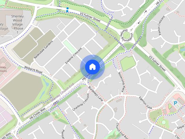 Eredine Crescent, Milton Keynes, Buckinghamshire, MK5