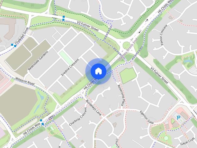 Eredine Crescent, Milton Keynes, Buckinghamshire, MK5