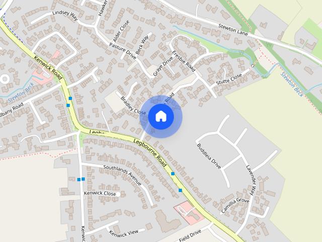 Eresbie Road, Louth