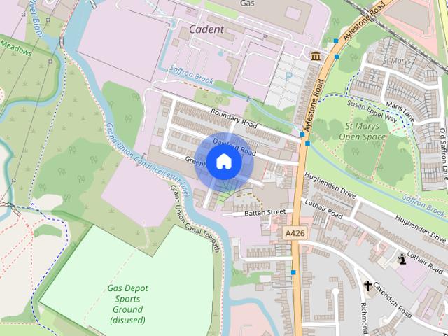 Erith Road, Leicester, Leicestershire, LE2