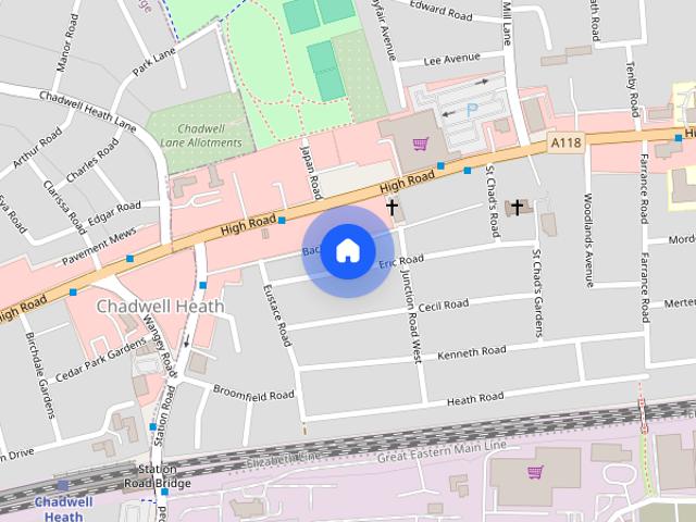 Eric Road, Chadwell Heath, RM6