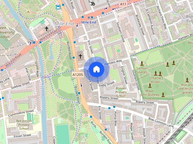 Eric Street, LONDON