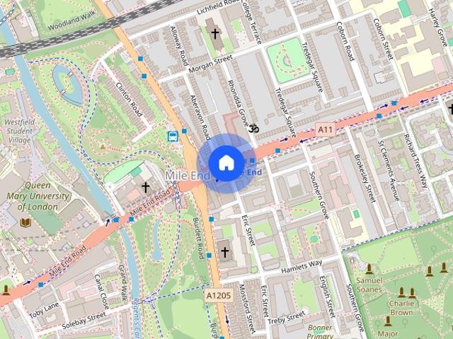 Eric Street, Mile End, London, E3 4TQ