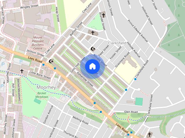 Eric Street, Oldham, Greater Manchester, OL4