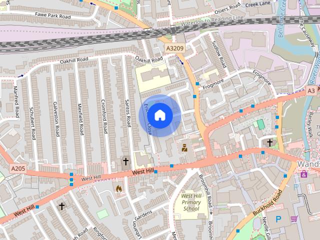 Ericcson Close, Putney, London, SW18