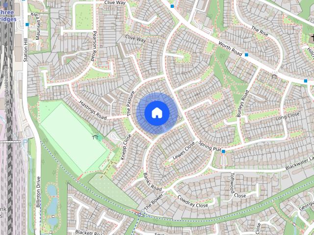 Eridge Close, Pound Hill, Crawley, RH10