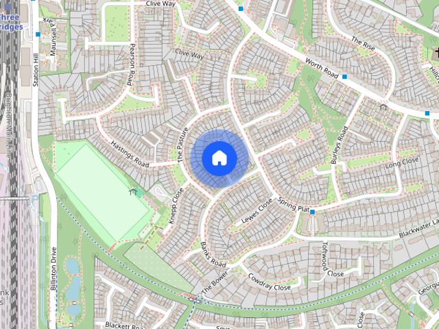 Eridge Close, Pound Hill, Crawley, RH10