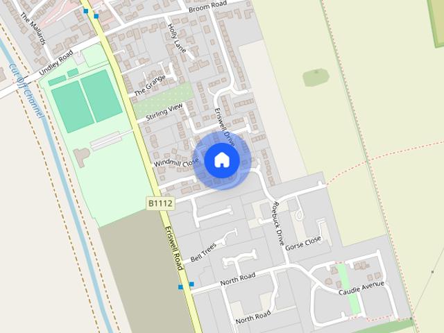 Eriswell Drive, Lakenheath, BRANDON