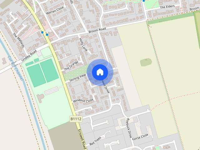 Eriswell Drive, Lakenheath, BRANDON