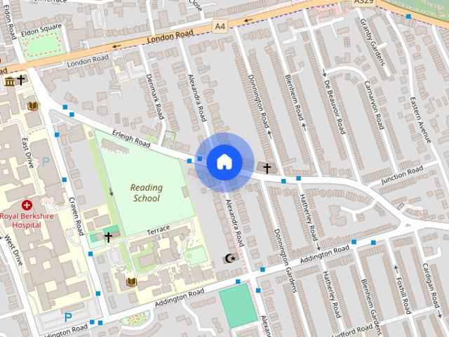 Erleigh Road, Reading, Berkshire, RG1