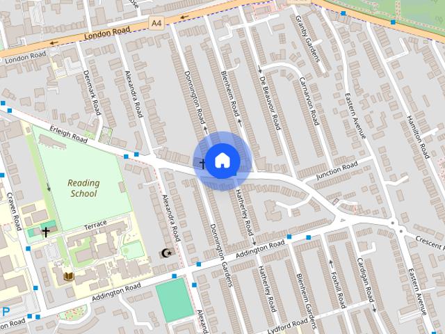 Erleigh Road, Reading, RG1