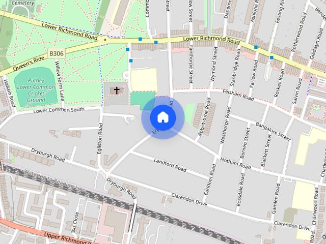 Erpingham Road, London, SW15