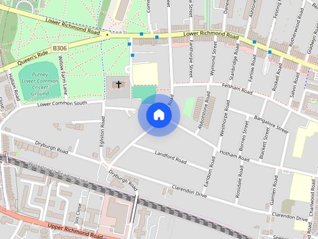 Erpingham Rd, Putney SW15
