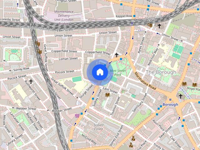 Errington House, 4 Brigade Court, SE1