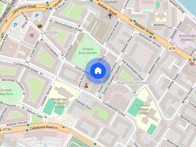 Errol Gardens, New Gorbals, G5
