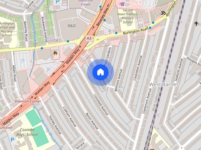 Errol Gardens, New Malden