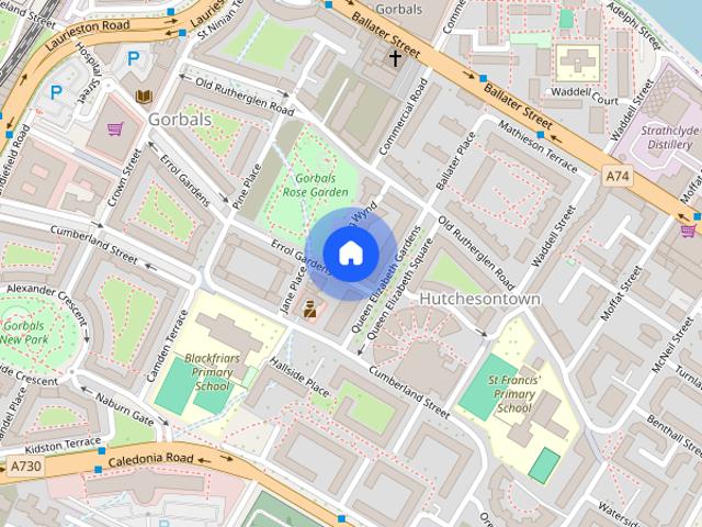 Errol Gardens, Flat 2 1, Gorbals, Glasgow, G5 0BE