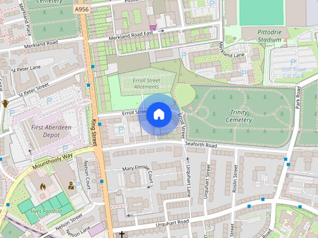 Erroll Street, Aberdeen, Aberdeenshire, AB24