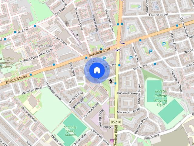 Erskin Street, Hulme, Manchester. M15 4BP