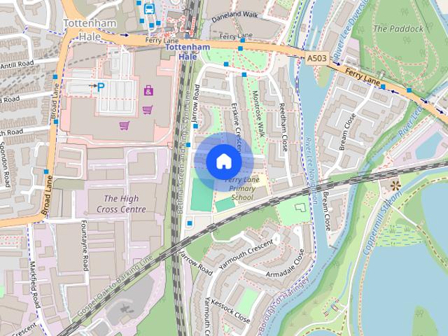Erskine Crescent, Tottenham Hale, London