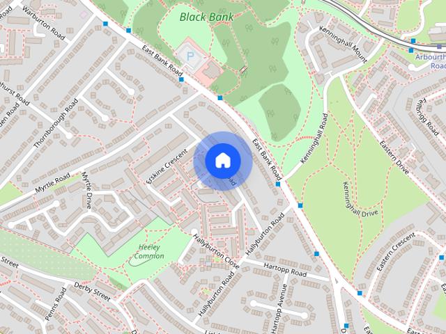 Erskine Road, Heeley,Sheffield, S2