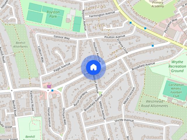 Erskine Road, SUTTON