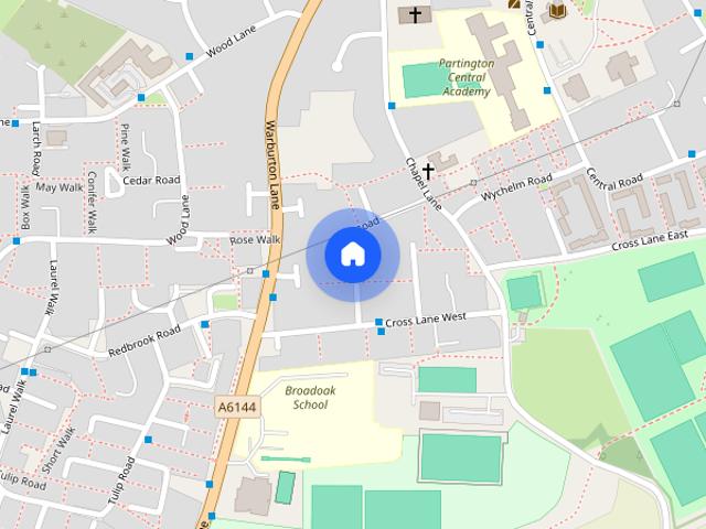 Erskine Road, Partington, Manchester, Greater Manchester, M31