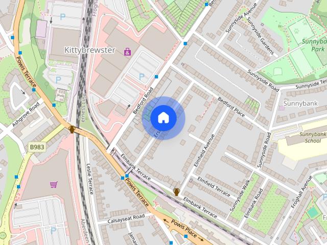 Erskine Street, Top floor, AB24
