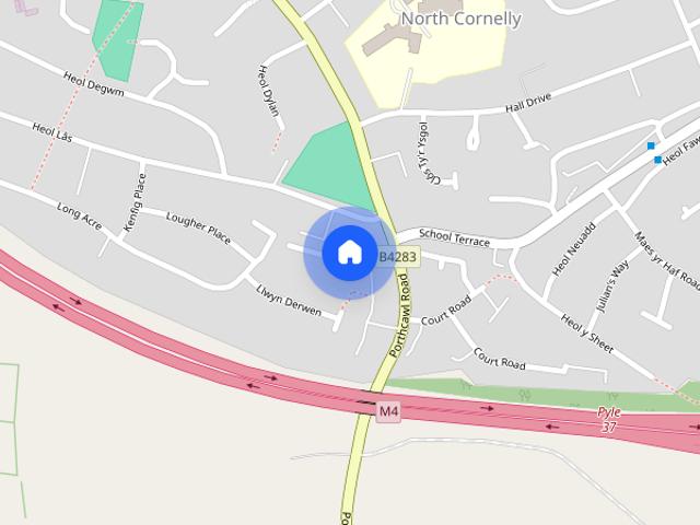 Erw Wen, North Cornelly, BRIDGEND