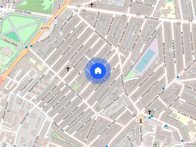 Ewart Street, Brighton