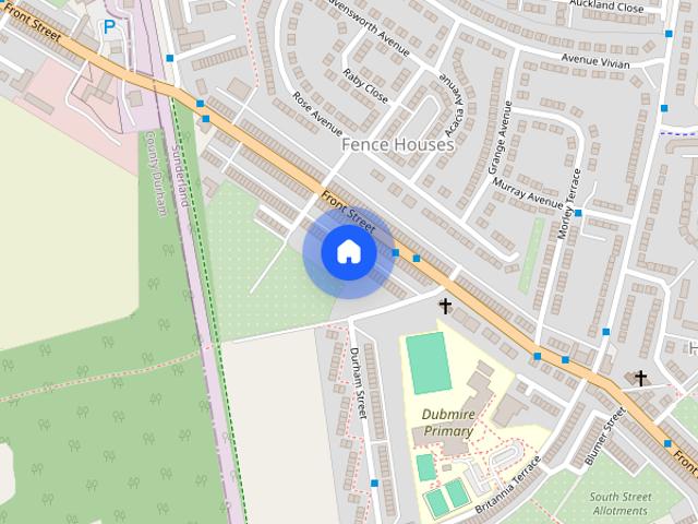 Ewe Hill Terrace, Houghton Le Spring, Tyne and Wear, DH4