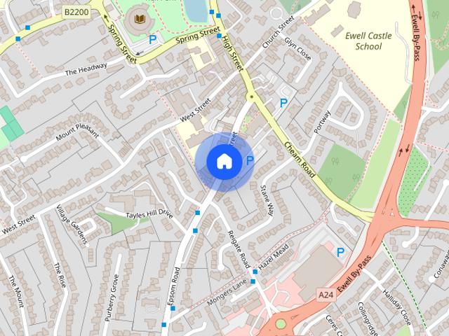 Ewell High Street, Ewell, KT17