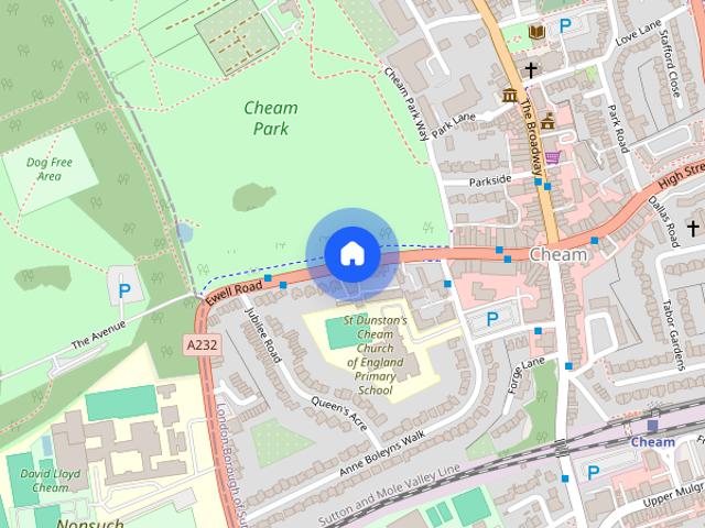 Ewell Road, Cheam, Sutton, SM3